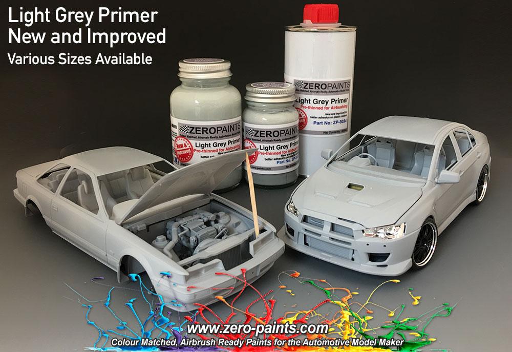 Light Grey Primer 250ml Airbrush Ready - New and Improved | ZP-3034 ...