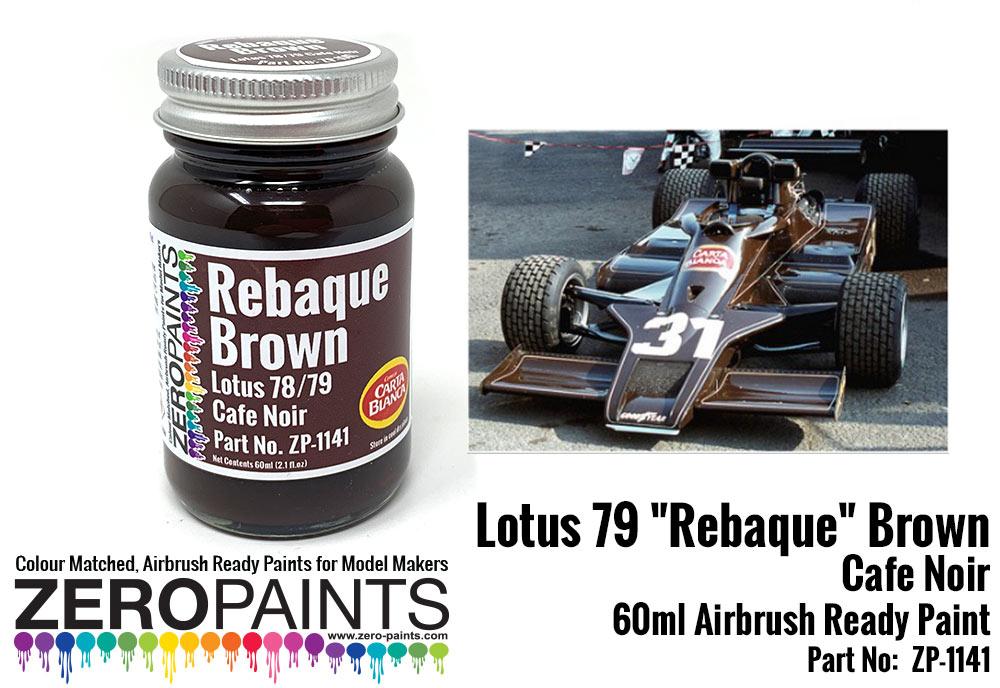 Lotus 79 "Rebaque" Brown Paint 60ml | ZP-1141 | Zero Paints