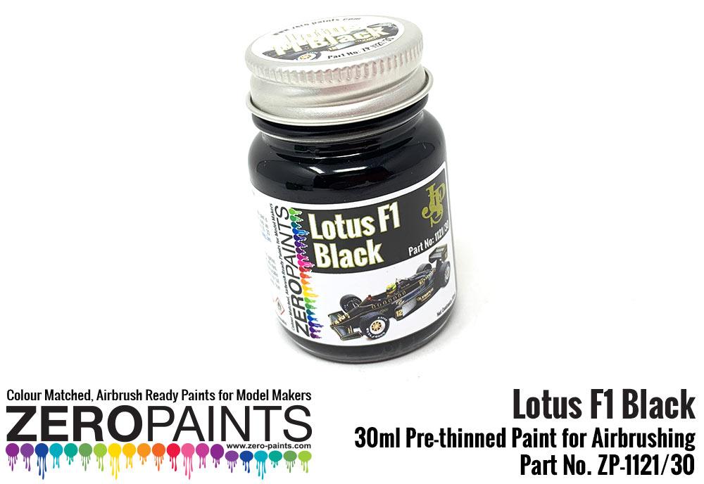 Lotus F1 JPS Black 30ml | ZP-1121/30 | Zero Paints