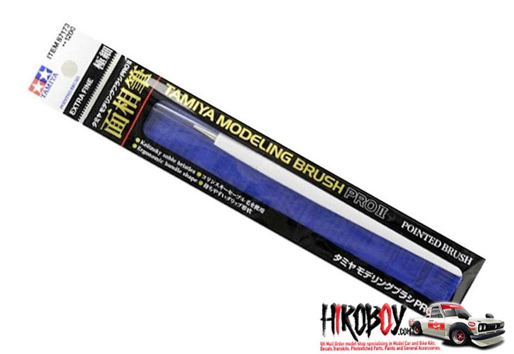 MODELING SMALL POINTED BRUSH PRO II - 87175 | TAM87175 | Tamiya