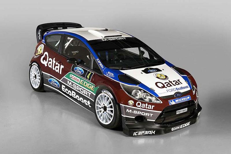 Marron Paint for Qatar Ford Fiesta WRC Paint 60ml | ZP-1245 | Zero Paints