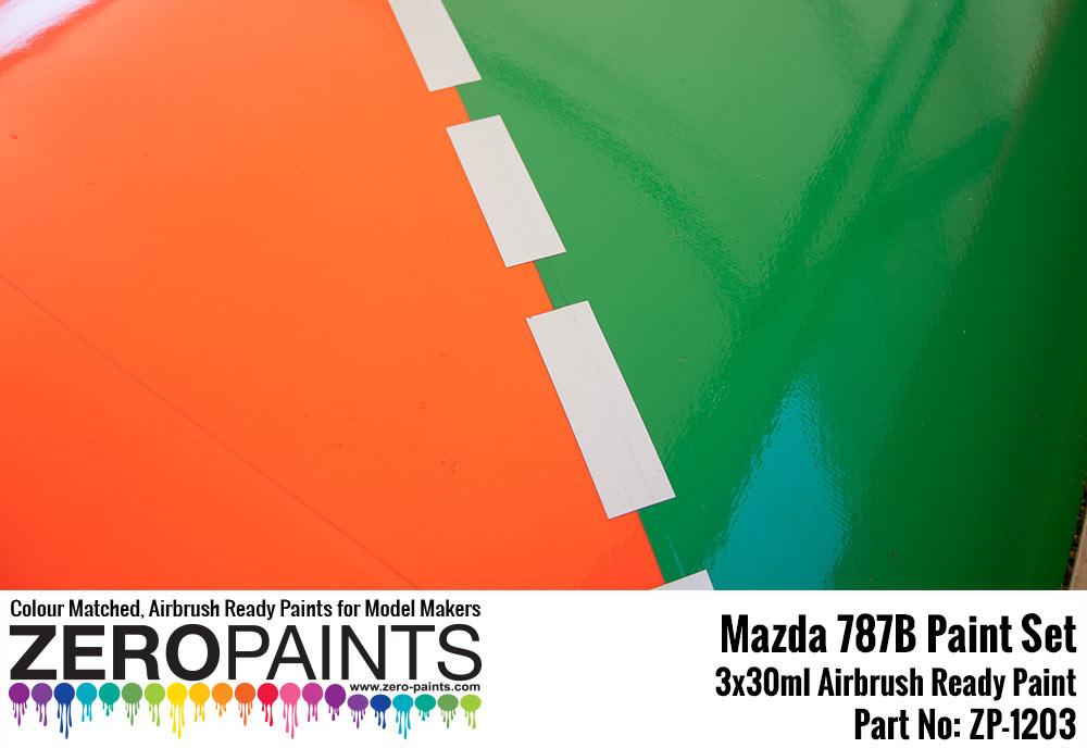 Mazda 787B Renown Paint Set - 3x30ml | ZP-1203 | Zero Paints