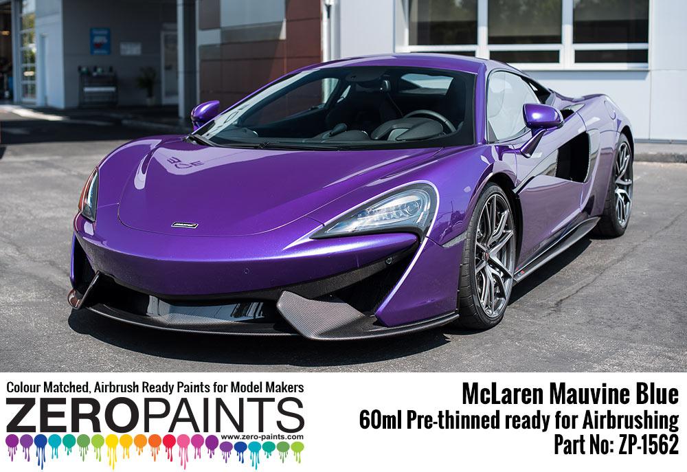 McLaren Mauvine Blue (Purple) Paint 60ml | ZP-1562 | Zero Paints