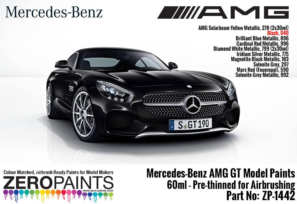 Mercedes Black Paint