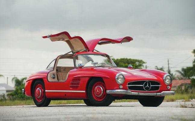 Mercedes-Benz 300SL Gullwing Paints 60ml | ZP-1296 | Zero Paints