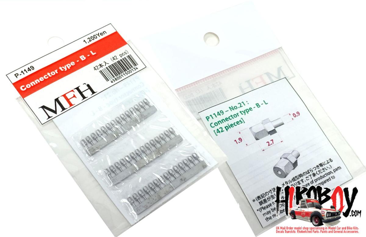 Metal Rivets Series (Connector Type) : No.21 : Connector Type B - L ...