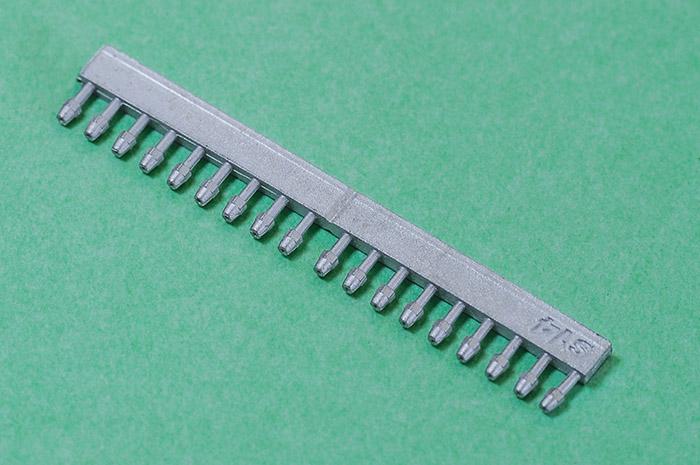Metal Rivets Series No:S14 : Connector type-A-S (54 pieces) | MFH P1150 ...