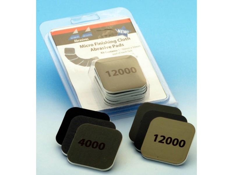 Micro Finishing Cloth Abrasive Pads - 6 pad Starter Kit | ALB2000 ...