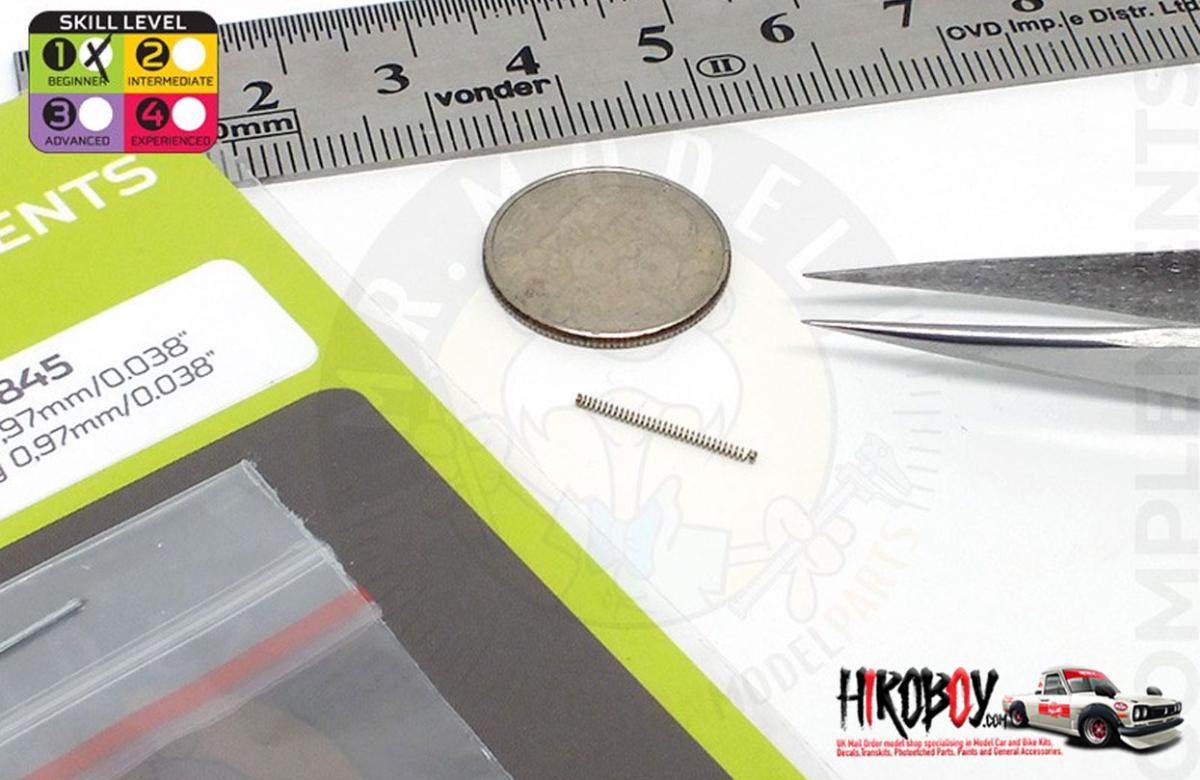 Micro Spring 0,97mm/0.038" X3 | MM3845 | Mr Model