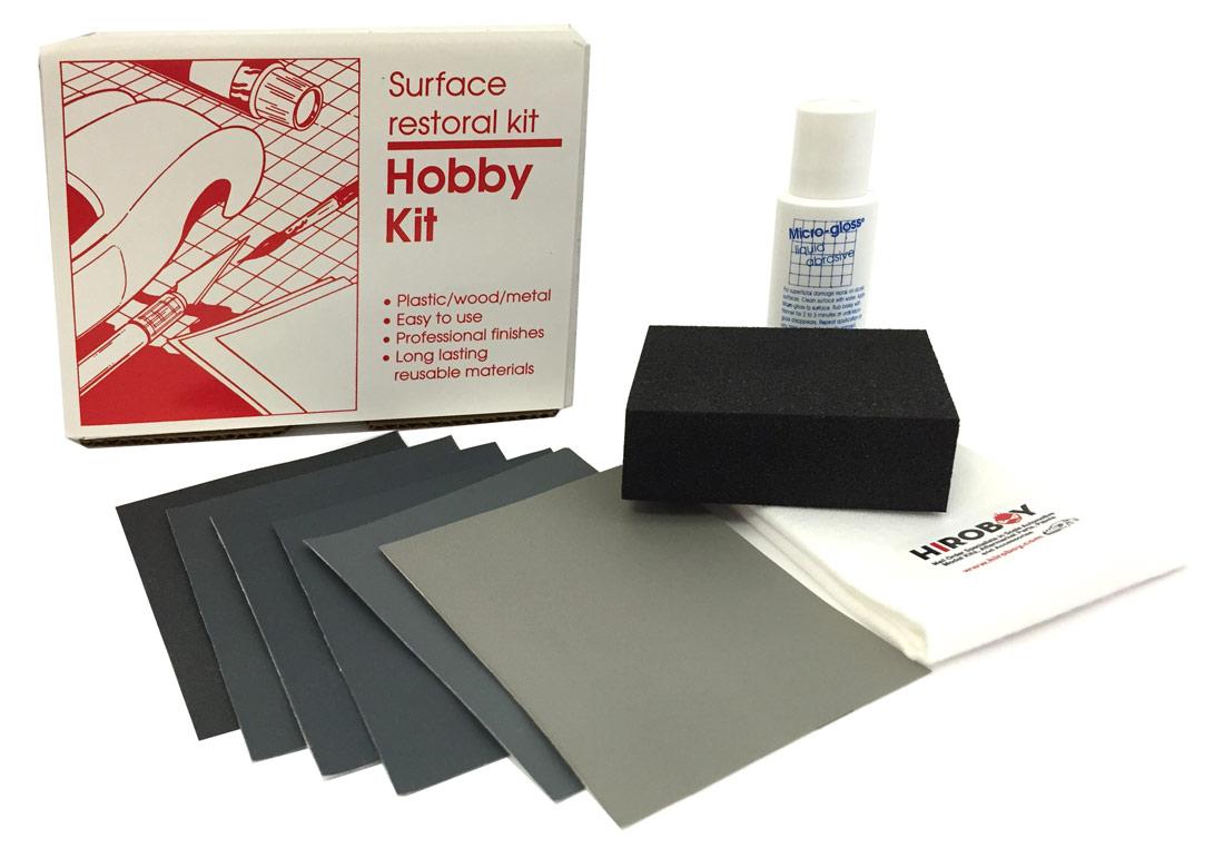 Micromesh Hobby Kit | MS-HobbyKit | Micromesh (Micro-Surface)