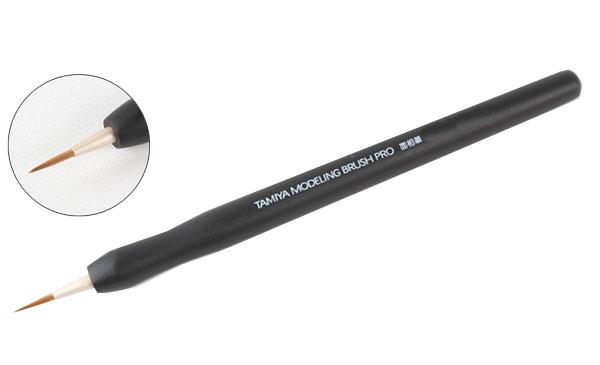 Modelling Brush Pro Pointed Brush No.000 - 87074 | TAM87074 | Tamiya
