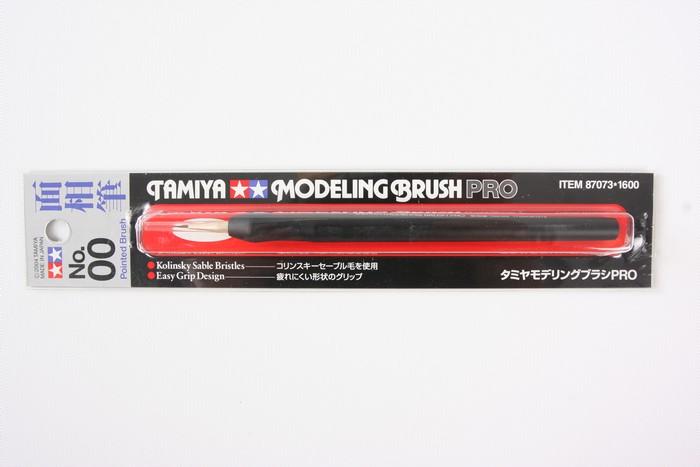 Modelling Brush Pro Pointed Brush No.00 - 87073 | TAM87073 | Tamiya