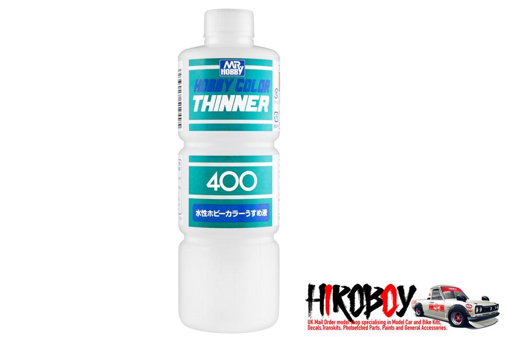 Mr Aqueous Hobby Colour Thinner 400ml - T111 | GSi-T111 | Gunze Sangyo ...