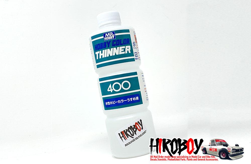 Mr Aqueous Hobby Colour Thinner 400ml - T111 | GSi-T111 | Gunze Sangyo ...