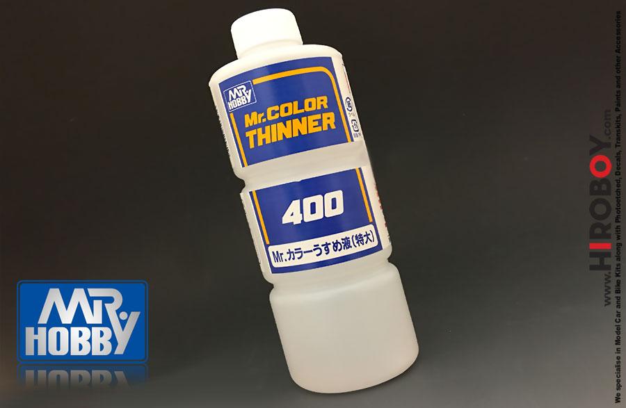Mr Color Thinners 400ml | GSi-T104 | Gunze Sangyo (Mr Hobby)