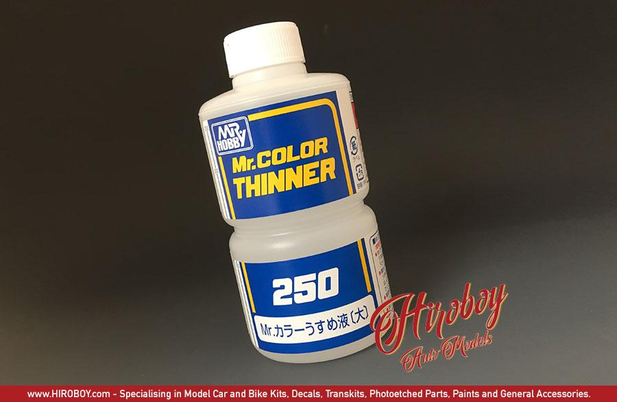 Mr Colour Thinner 250ml | GSI-T103 | Gunze Sangyo (Mr Hobby)