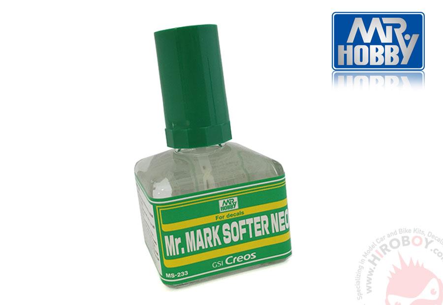 Mr Mark Softer NEO (Decal Softener) | GSi-MS-233 | Gunze Sangyo (Mr Hobby)