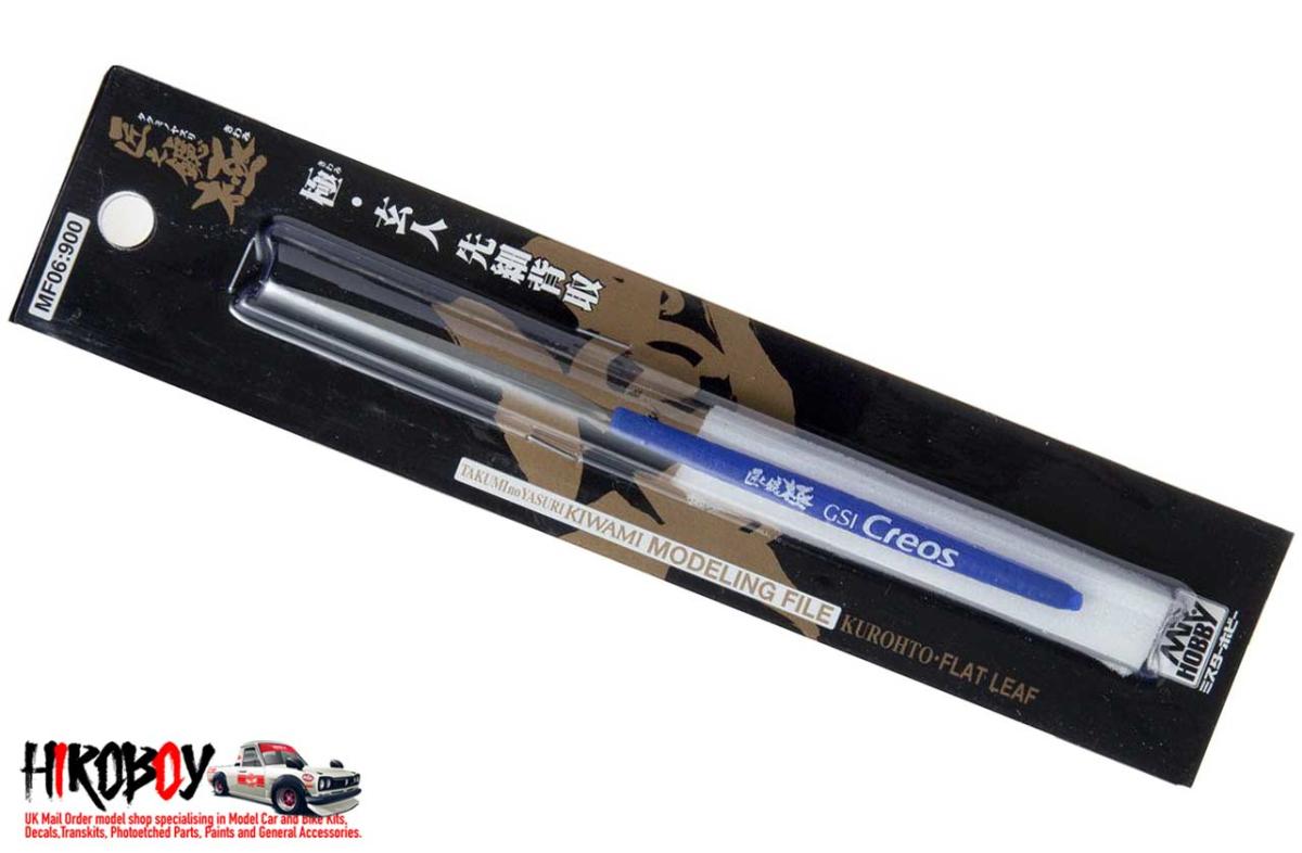 Mr Hobby Modeling File : Tapered Type MF06 | Gsi-MF06 | Gunze Sangyo ...
