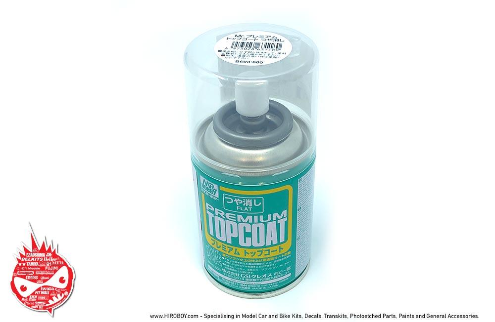 Mr Premium Top Coat Flat 88ml | Gsi-B603 | Gunze Sangyo (Mr Hobby)
