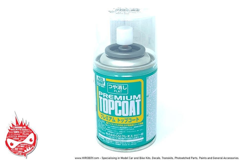 Mr Premium Top Coat Flat 88ml | Gsi-B603 | Gunze Sangyo (Mr Hobby)