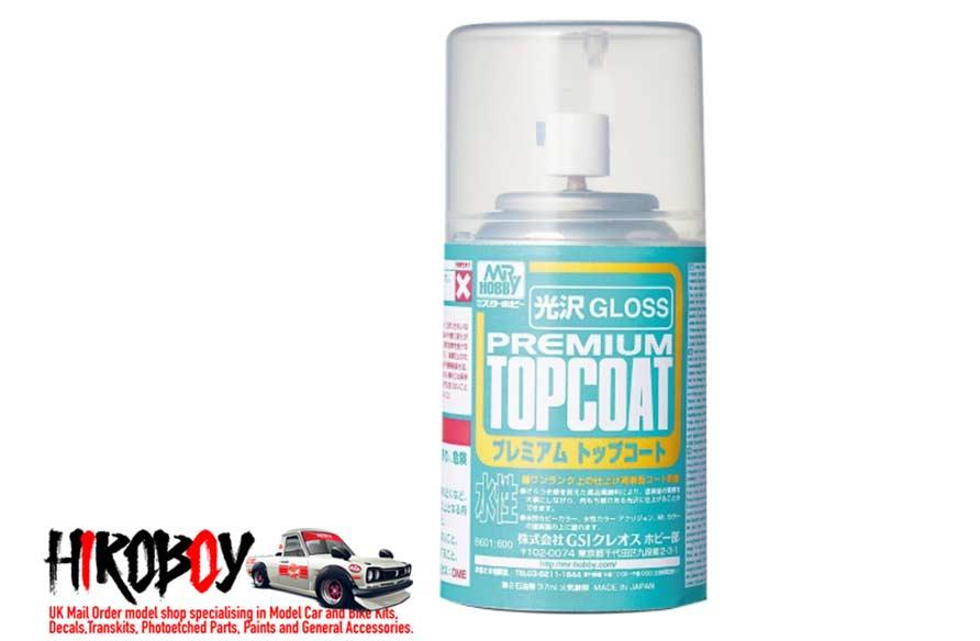 Mr Premium Top Coat Gloss 88ml | Gsi-B601 | Gunze Sangyo (Mr Hobby)