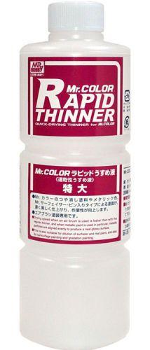 Mr Color 400ml Rapid Thinner - Quick Drying | GSi-T117 | Gunze Sangyo ...