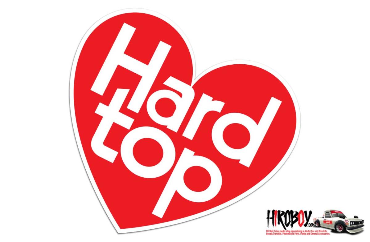 Nissan Skyline GT-R KPGC10 Hakosuka Hard Top Sticker | Hakosuka Sticker ...