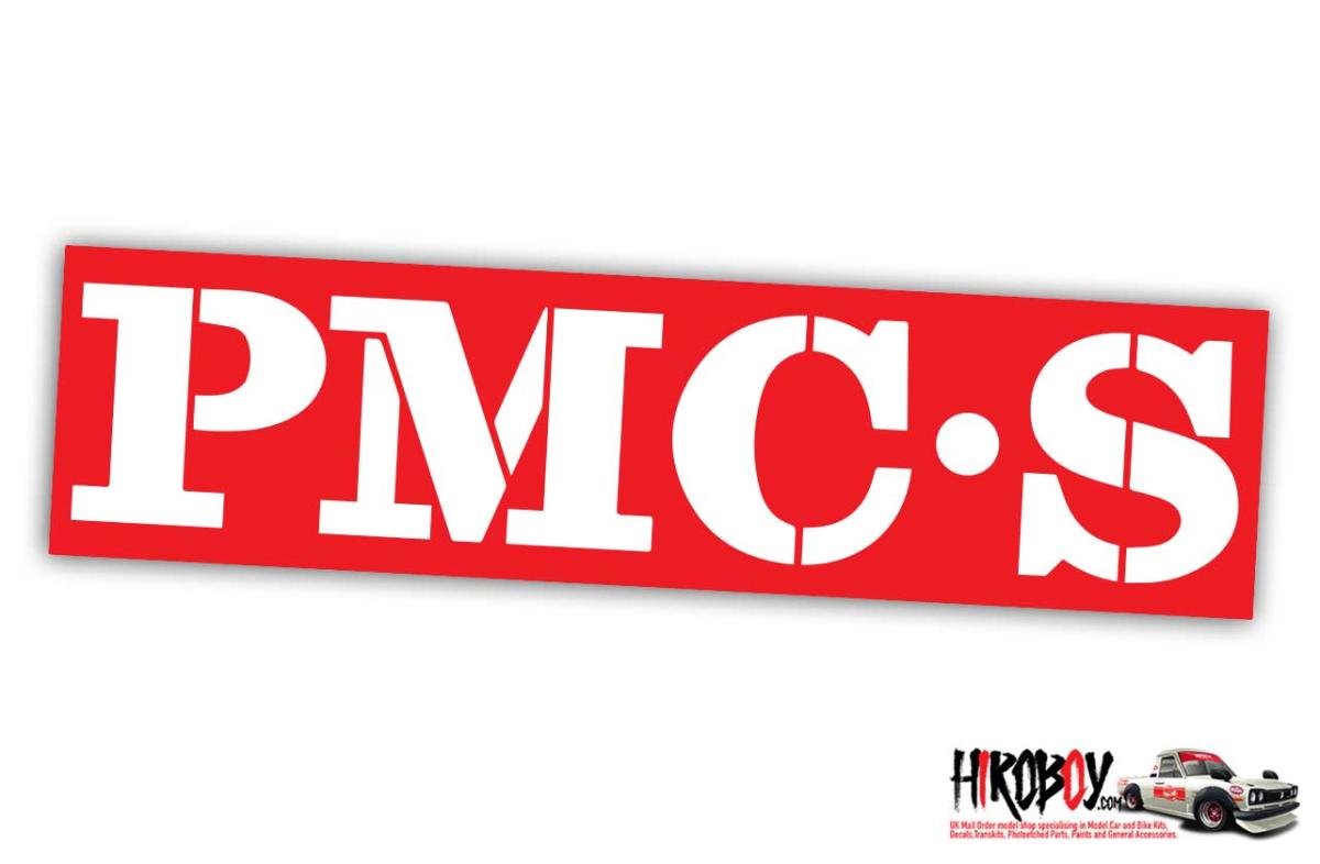 Nissan Skyline GT-R KPGC10 Hakosuka PMCS Sticker 2 | Hakosuka Sticker ...