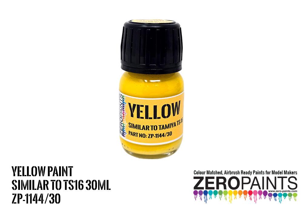 Yellow Paint (Similar to TS16) 30ml | ZP-1144/30 | Zero Paints