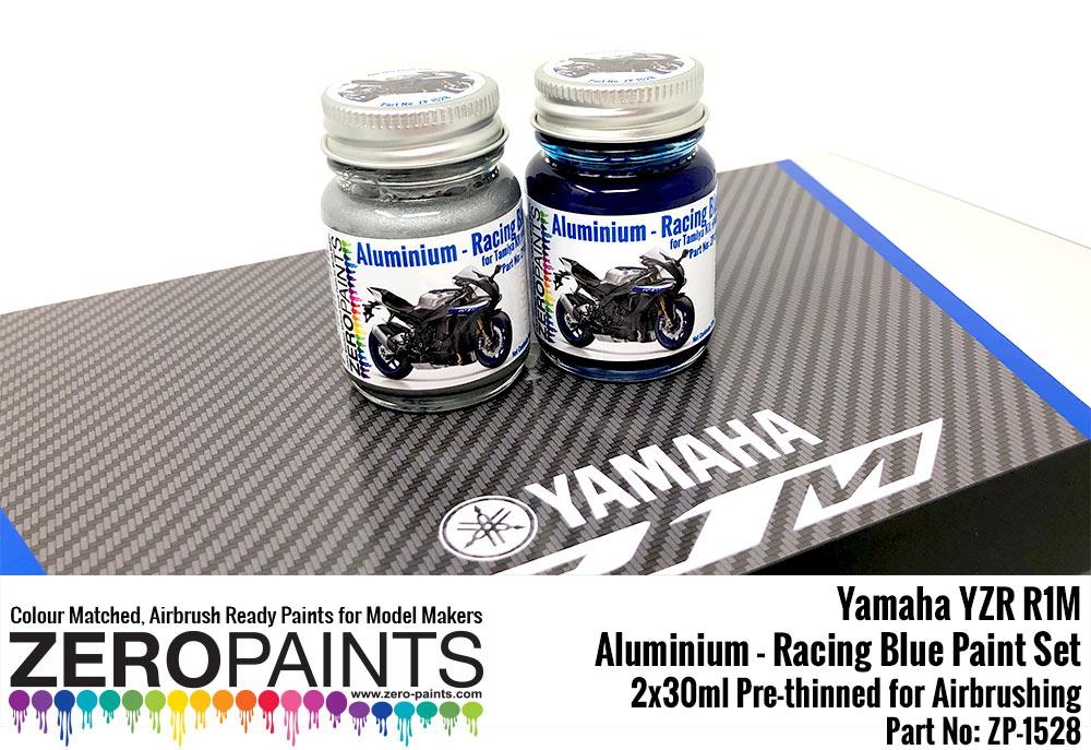 Yamaha YZF R1M - Aluminium and Racing Blue Paint Set 2x30ml | ZP-1528 ...