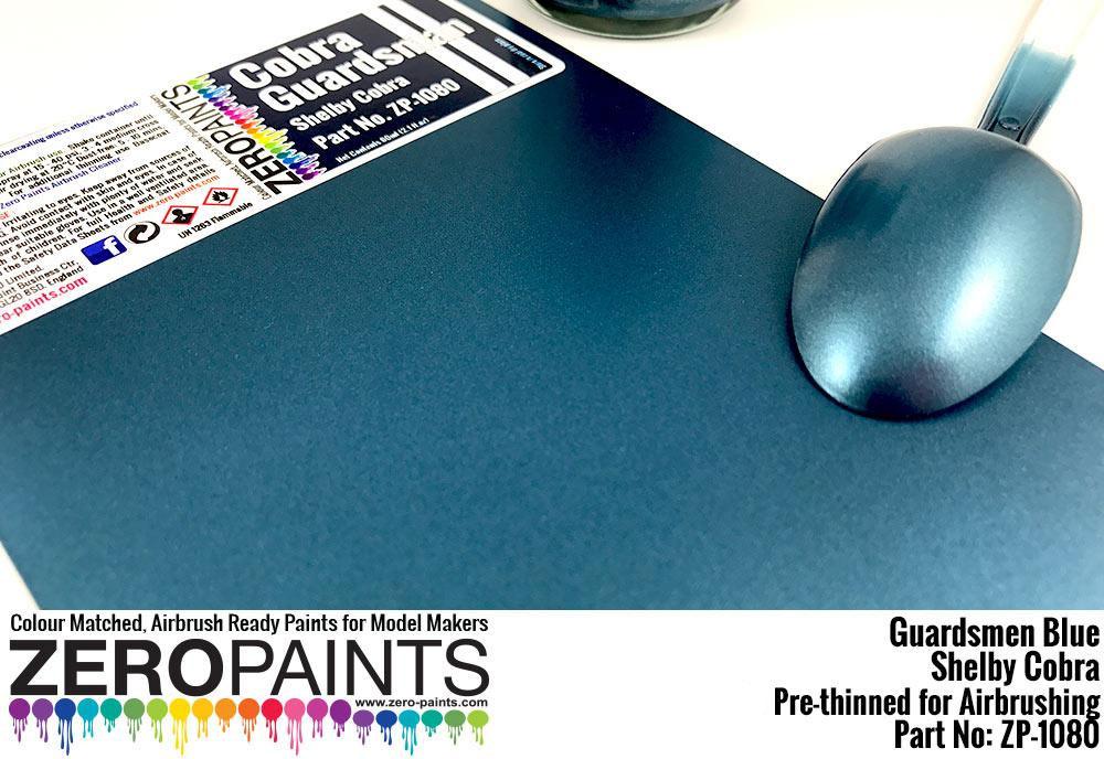 Cobra Guardsman Blue Paint - 30ml | ZP-1080/30 | Zero Paints