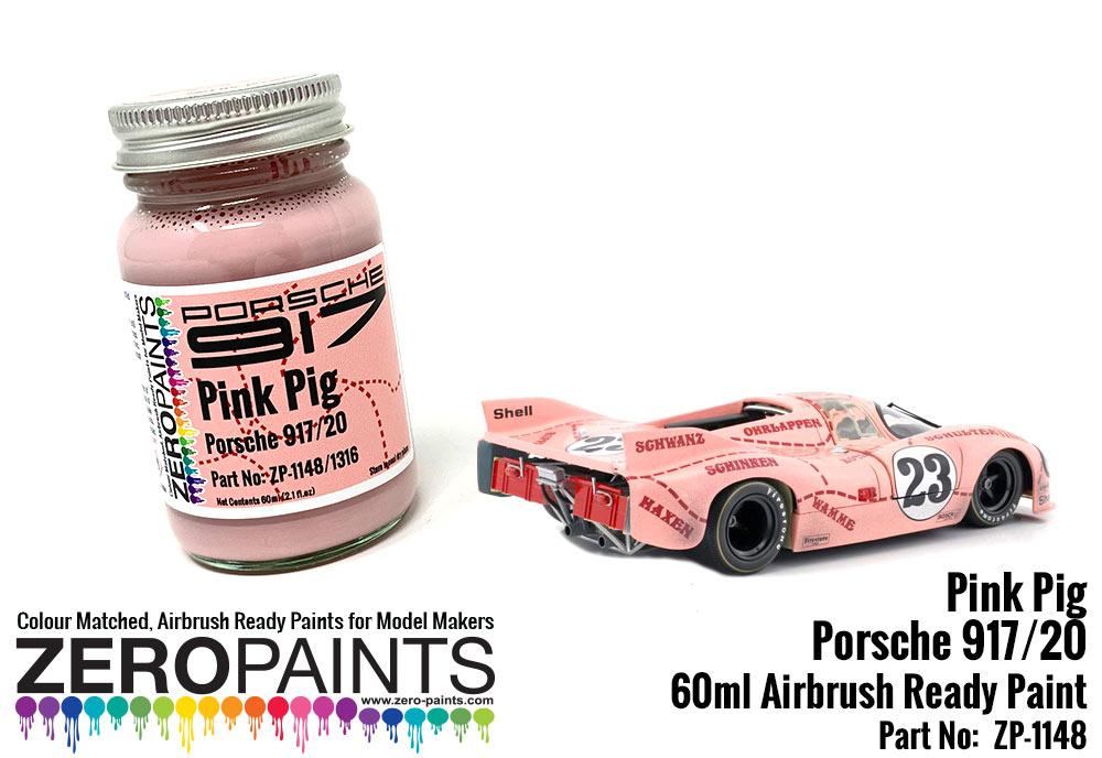 Pink Paint (Porsche 917/20 Pink Pig) 60ml | ZP-1148 | Zero Paints