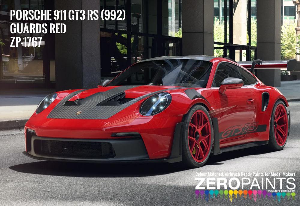 Porsche 911 GT3 RS (992) Paint 30ml | ZP-1767 | Zero Paints
