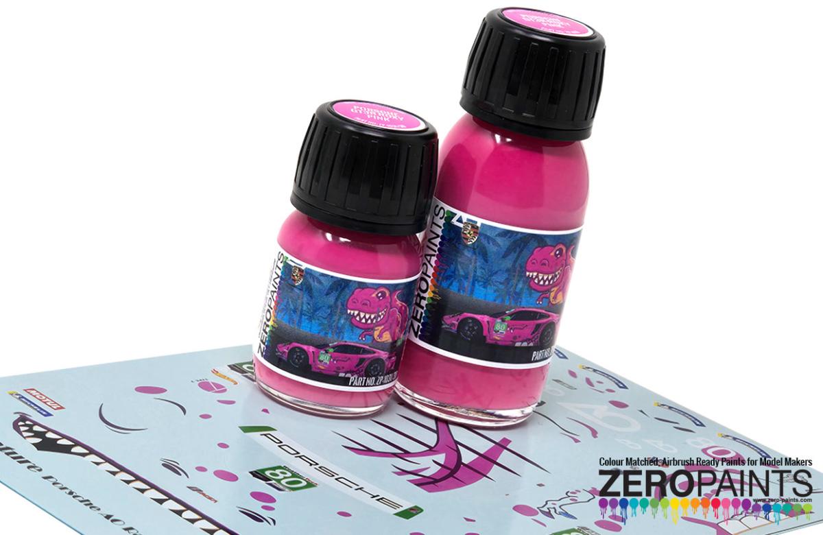 Porsche 911 GT3R Roxy Livery (GT3R Rawr) - Pink Paint - 60ml | ZP-1031 ...