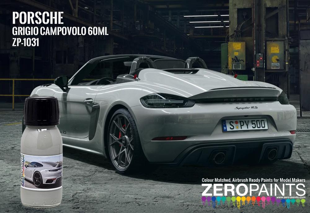 Porsche Grigio Campovolo 60ml | ZP-1031 | Zero Paints