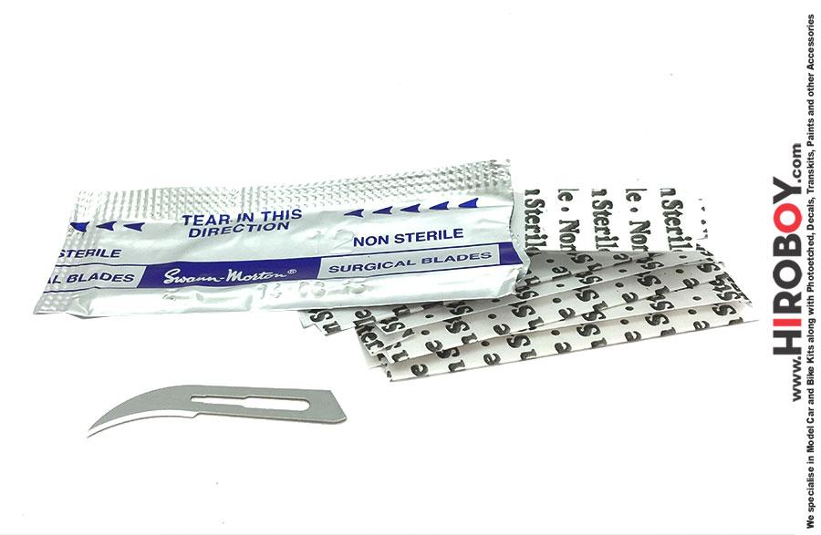 Professional Scalpel Blades No.12 - 5 Pack | SM0104 | Swann Morton