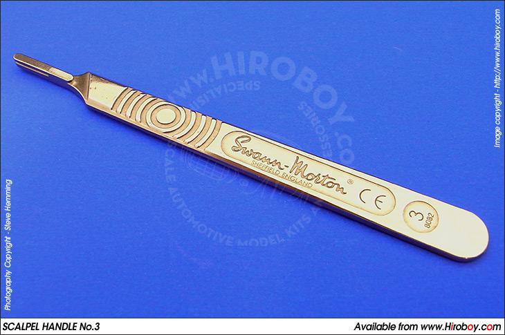 Professional (Stainless Steel) Scalpel Knife Handle 0933 | SM0933 ...