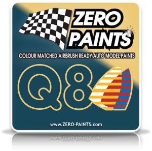 Q8 Oil/Ford Sierra '89 Paint Set 2x30ml | ZP-1182 | Zero Paints