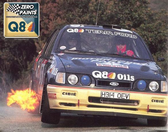 Q8 Oil/Ford Sierra '89 Paint Set 2x30ml | ZP-1182 | Zero Paints