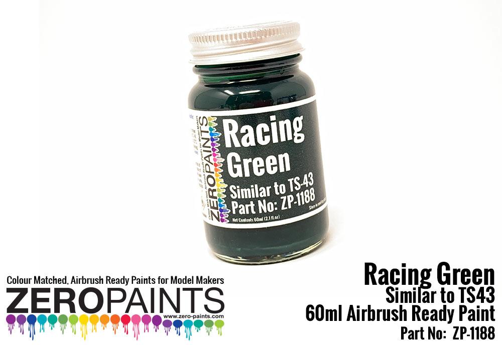 Racing Green (Similar to TS43) Paint 60ml | ZP-1188 | Zero Paints