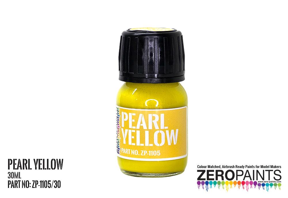Pearl Yellow Paint 30ml | ZP-1105/30 | Zero Paints