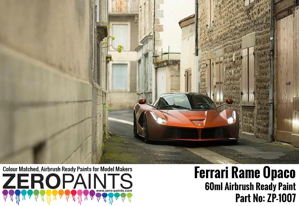 Rame Opaco - Ferrari Laferrari Paint 60ml | ZP-1007 | Zero Paints
