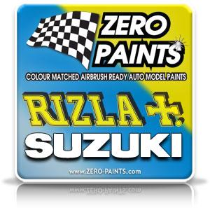 Rizla/Suzuki Pearl Blue Paint Set 2x30ml | ZP-1183 | Zero Paints