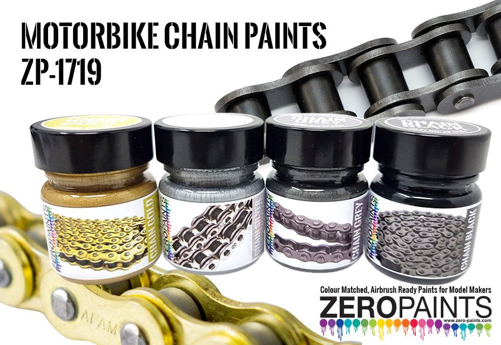 Motorbike Chain Paints - 30ml | ZP-1719 | Zero Paints