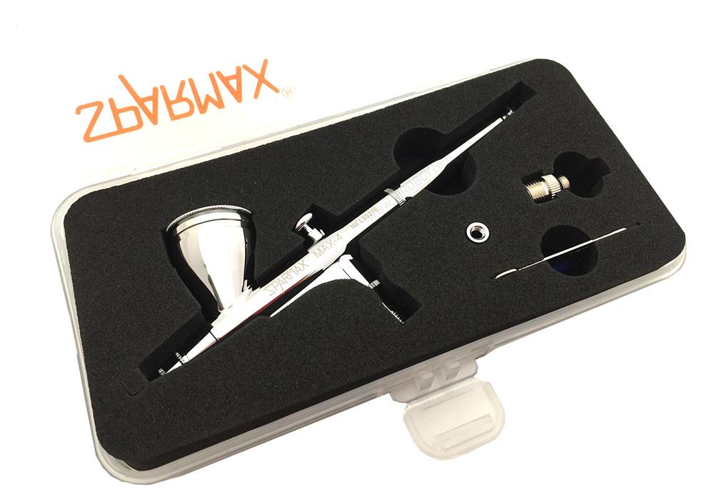 Sparmax MAX-4 Airbrush with Pre-set Handle 0.4mm Needle | SP-MAX-4 ...