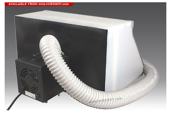 Portable Extractor Spray Booth c/w Turntable | PSB-88 | Hiroboy