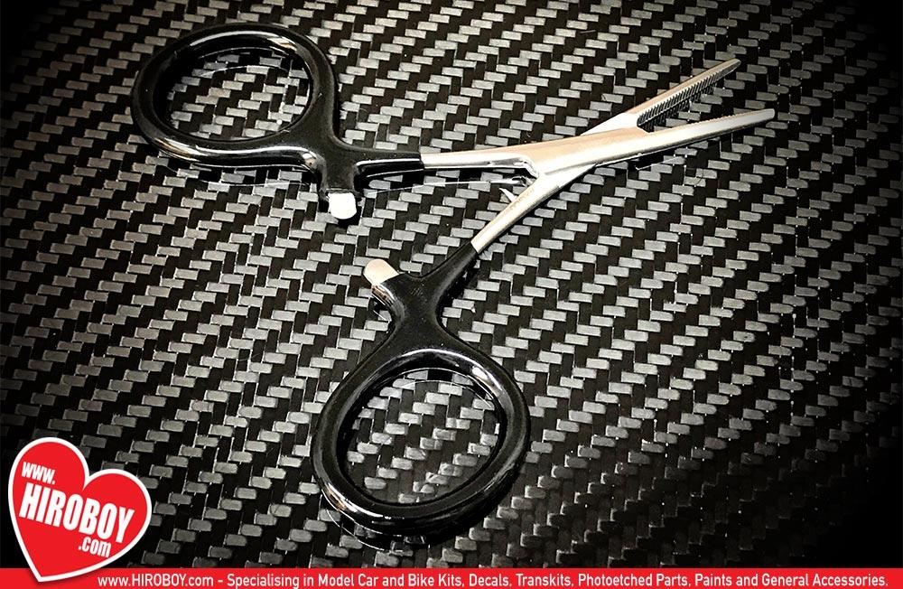 Stainless Steel Self Locking Forceps (Modeling Clamp) | BP-003 | Barchetta