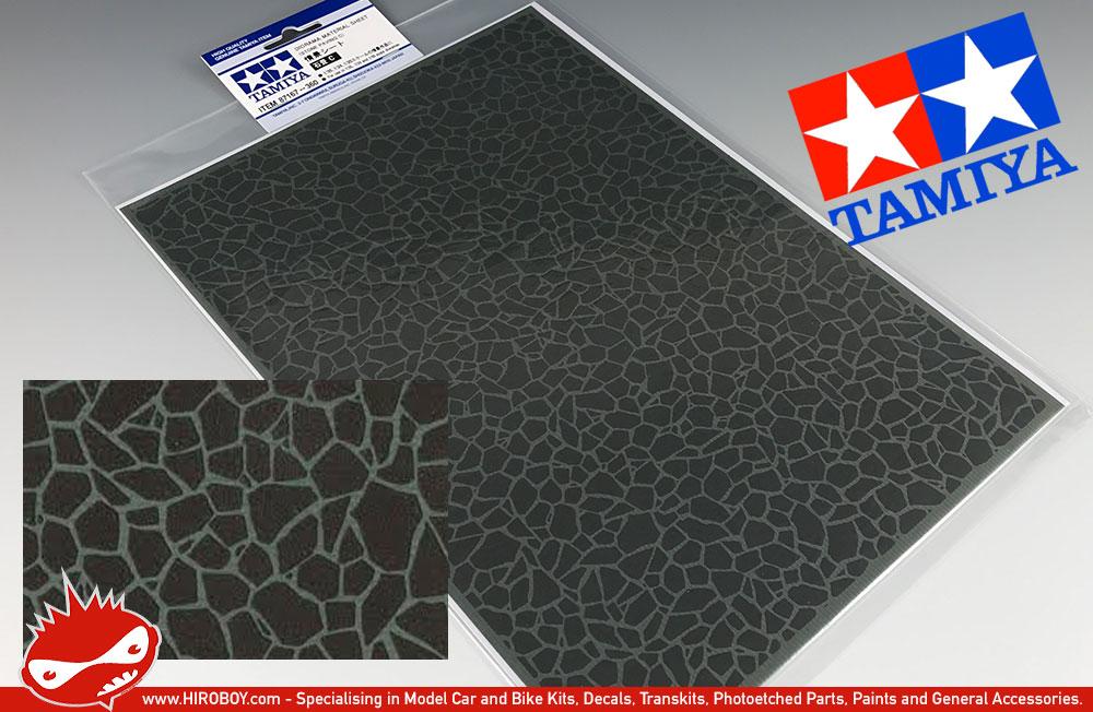 Stone Paving C - Tamiya Diorama Material Sheet #87167 | TAM87167 | Tamiya