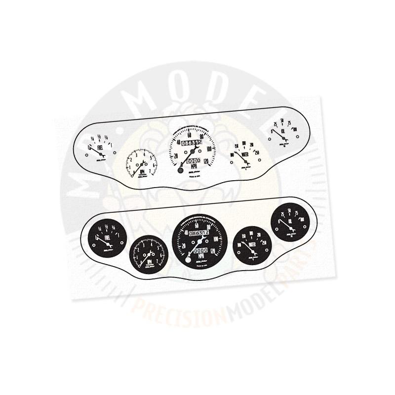 Street Rod Dashes 1 - MM2001 | MM2001 | Mr Model