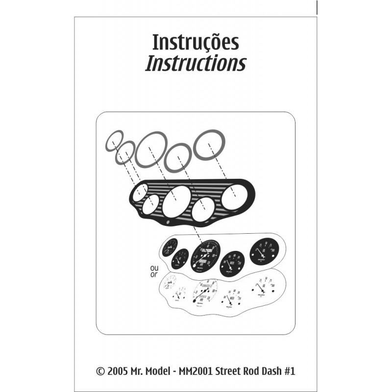 Street Rod Dashboards